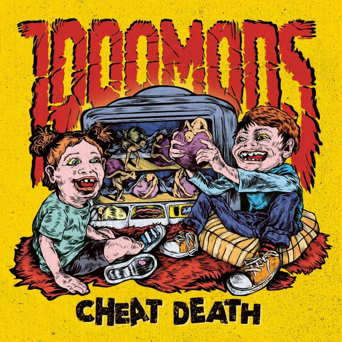 1000MODS: Video-Clip vom neuen Heavy / Stoner Rock Album "Cheat Death ...