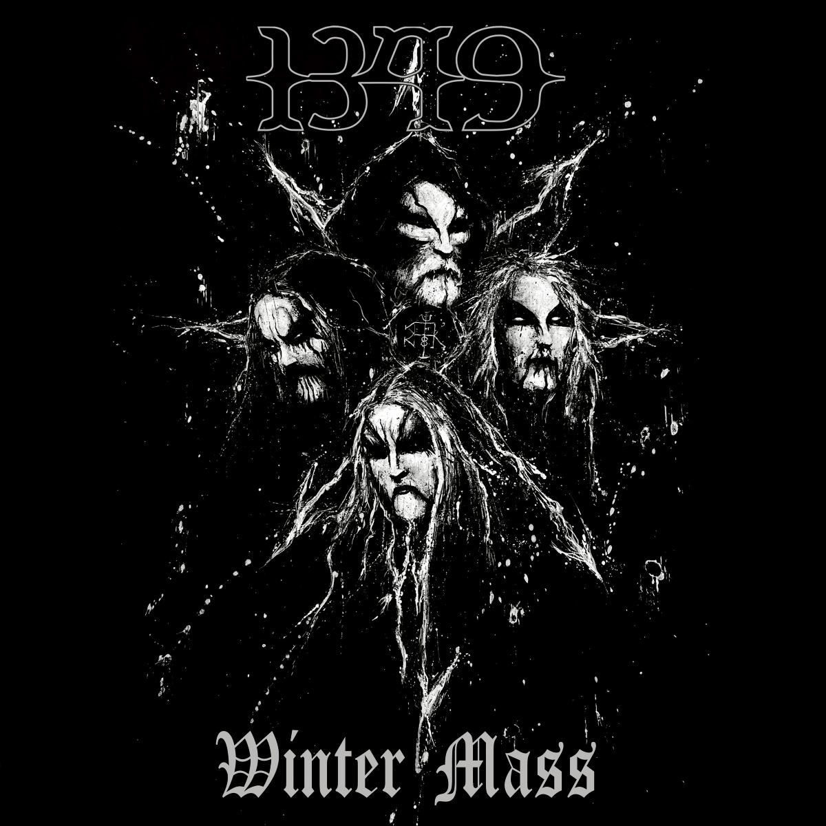 1349: kündigen neues Black Metal Live-Album "Winter Mass" an | News ...