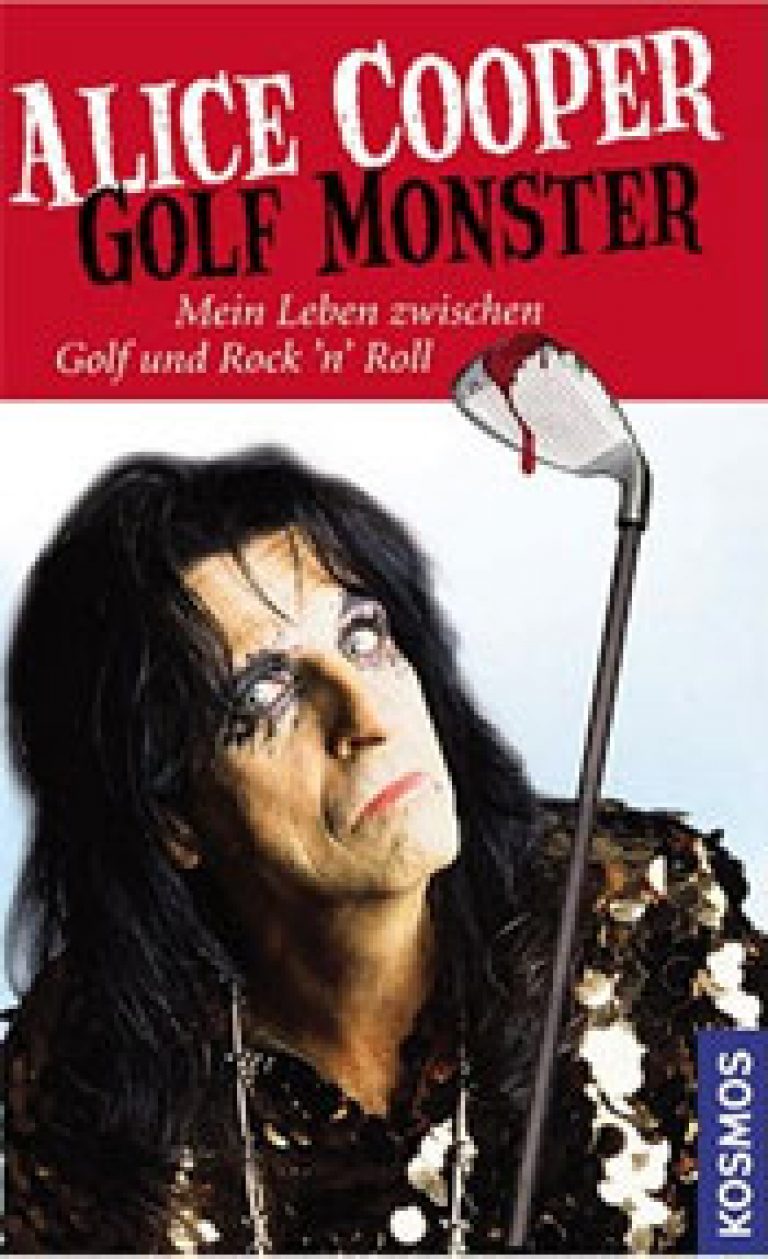 ALICE COOPER: Golf Monster [Buch] | Multimedia | vampster - Dein Metal ...