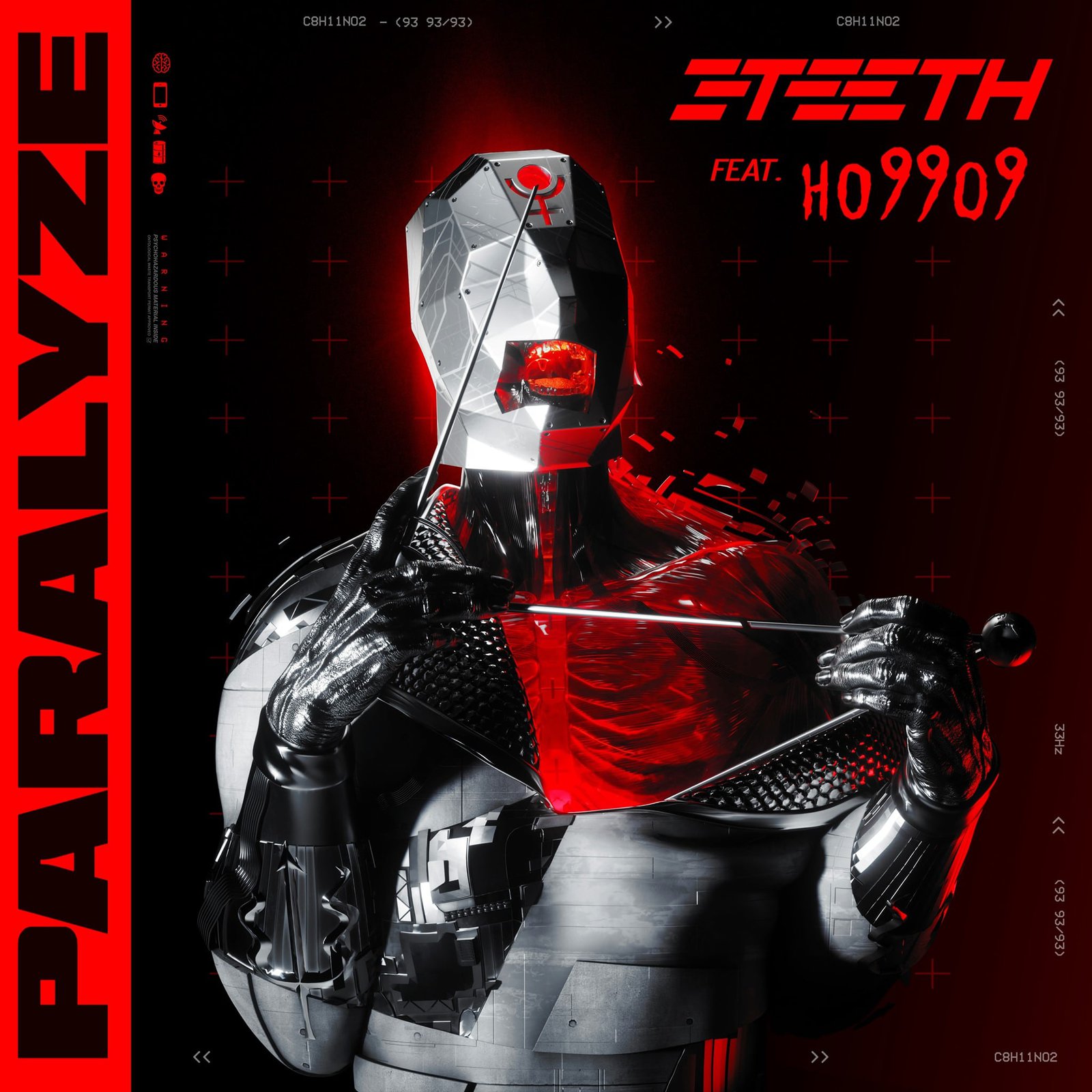 3TEETH Archiv | vampster - Metal Magazin