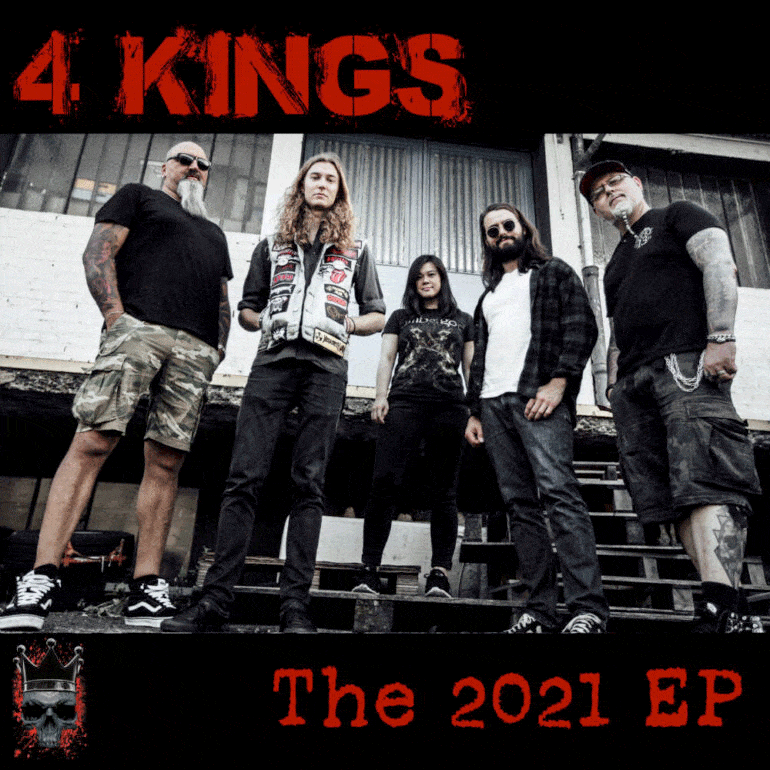 4 KINGS: Video zur "The 2021 EP" | News | vampster - Dein Metal Webzine