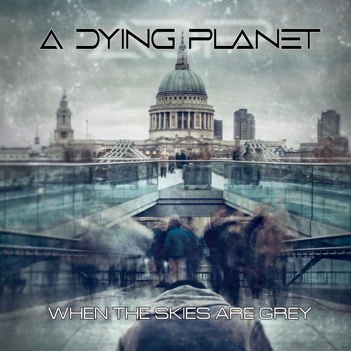 A DYING PLANET: zweiter Song vom neuen Album "When the Skies Are Grey ...