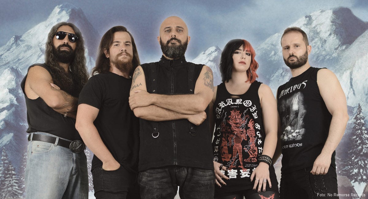 ACHELOUS: neues Epic Heavy Metal Album "The Icewind Chronicles" basiert ...