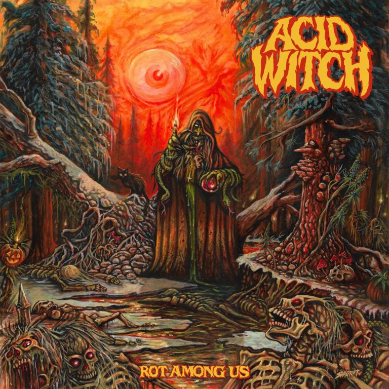ACID WITCH: Lyric-Video vom neuen Psychedelic Doom / Death Metal Album ...