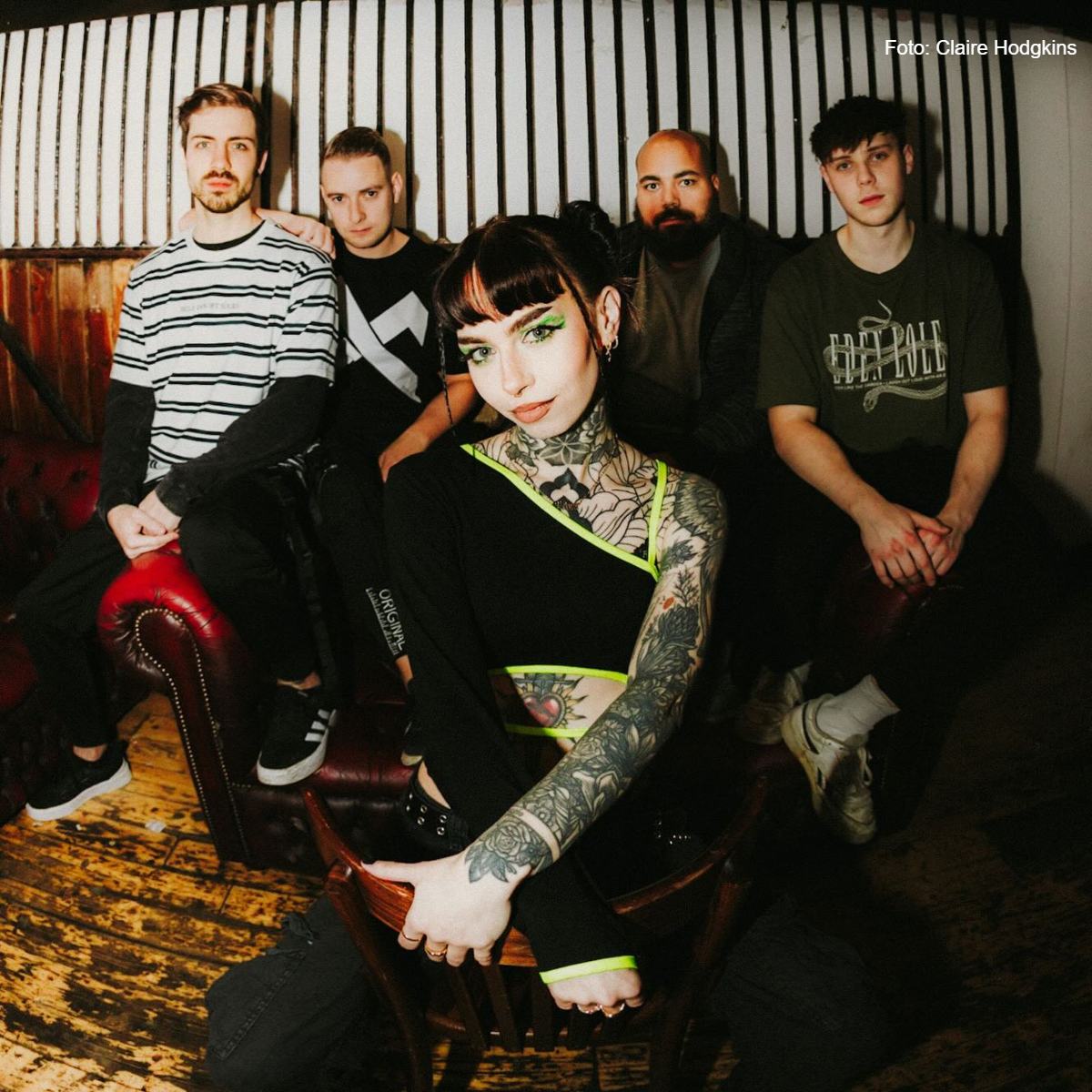 ADHARMA: Video-Clip von neuer Alternative Metal Single "Rewire" über ...