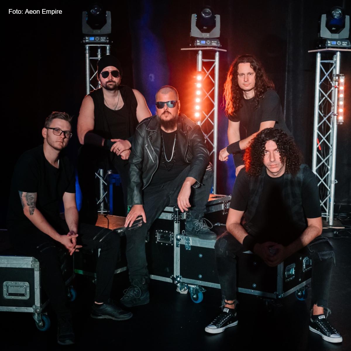 AEON EMPIRE: debütieren mit neuer Classic / Hard Rock Single "All Your ...