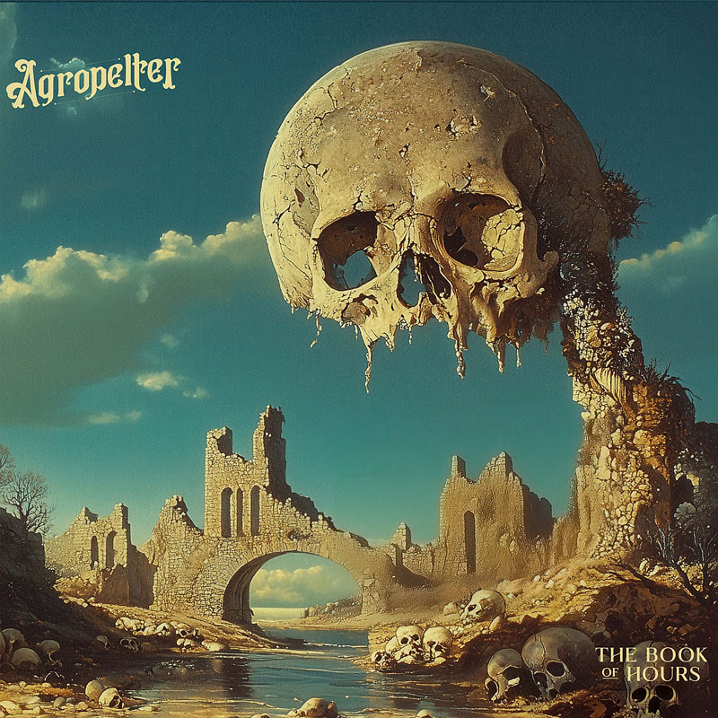 AGROPELTER: zweite Single vom neuen Progressive Rock Album "The Book Of ...