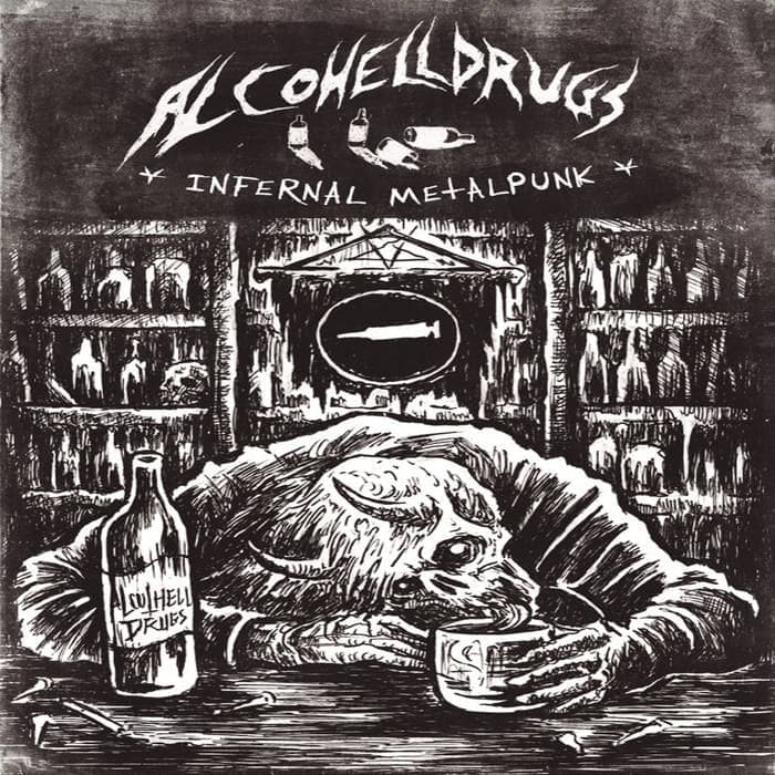 ALCOHELLDRUGS: neues Punk / Speed / Thrash Metal Album „Infernal Metal ...