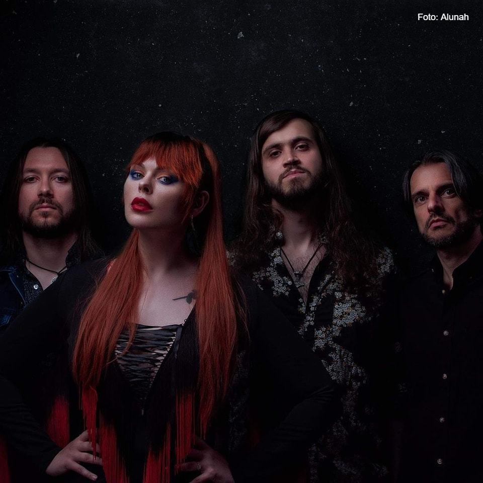 ALUNAH: dritte Single vom neuen Doom / Stoner Metal Album "Fever Dream ...