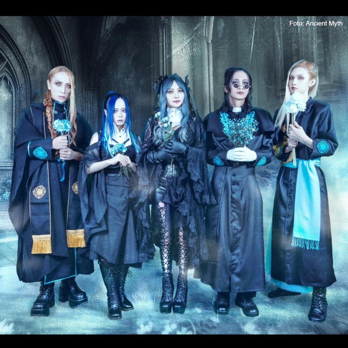 ANCIENT MYTH: neue Symphonic Power Metal / Visual Kei Single "Amarantos ...