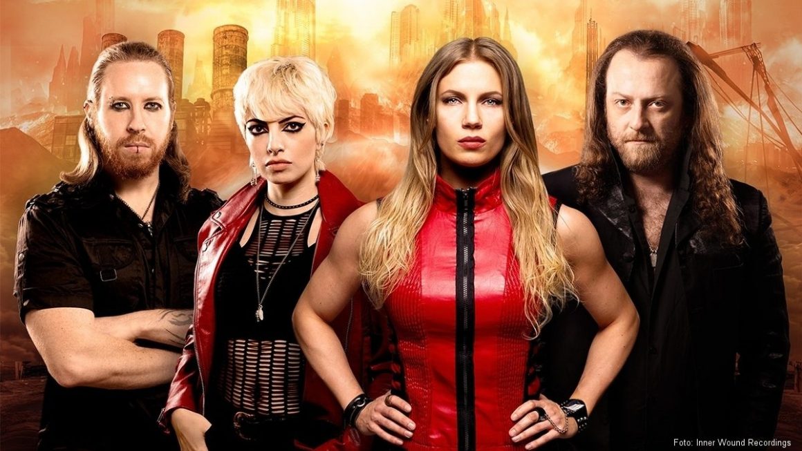 ANGEL NATION: Video-Clip vom neuen Melodic Metal Album "Antares" | News ...