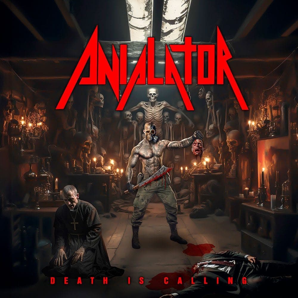 ANIALATOR: kündigen neues Thrash Metal Album "Death Is Calling" an ...