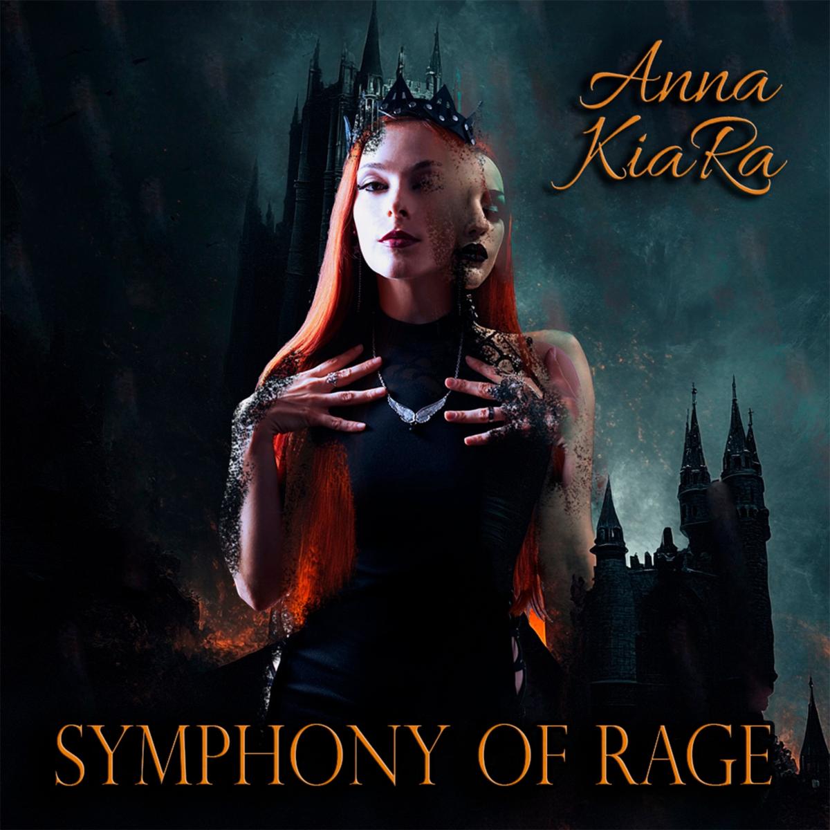 ANNA KIARA: neues Symphonic Metal Album "Symphony of Rage" von Ehepaar ...