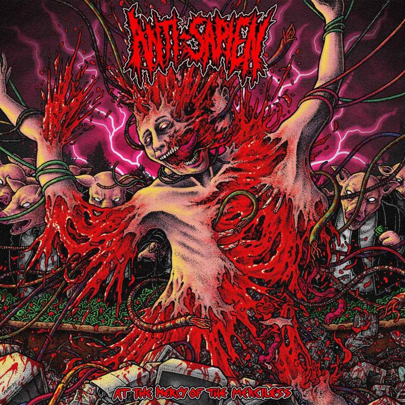 ANTI-SAPIEN: neue Death Metal EP "At the Mercy of the Merciless" | News ...