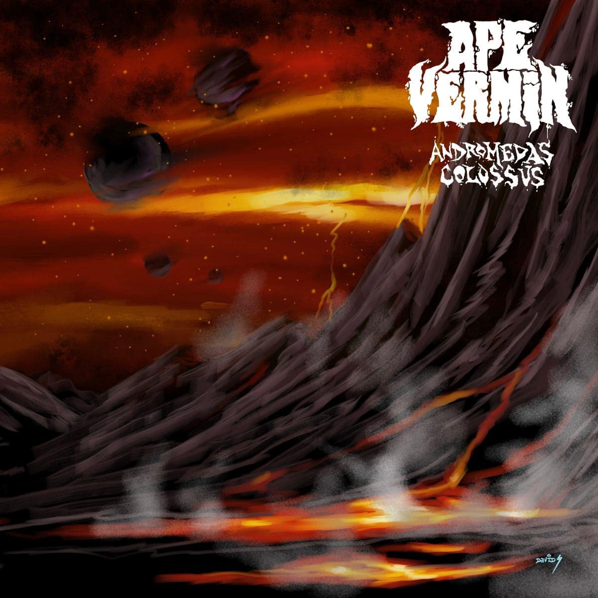 APE VERMIN: neues Sludge Metal Album "Andromedas Colossus" aus North ...