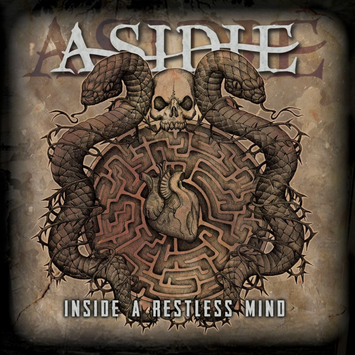 ASIDIE: Lyric-Video vom neuen Meodic Doom / Gohtic Metal Album "Inside ...