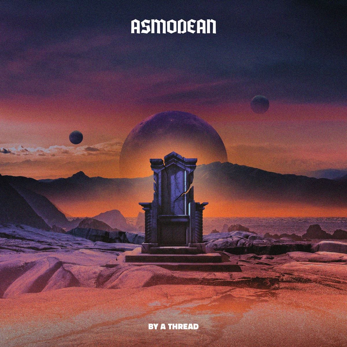 ASMODEAN: neues Progressive / Hard Rock Album "By a Thread" | News ...