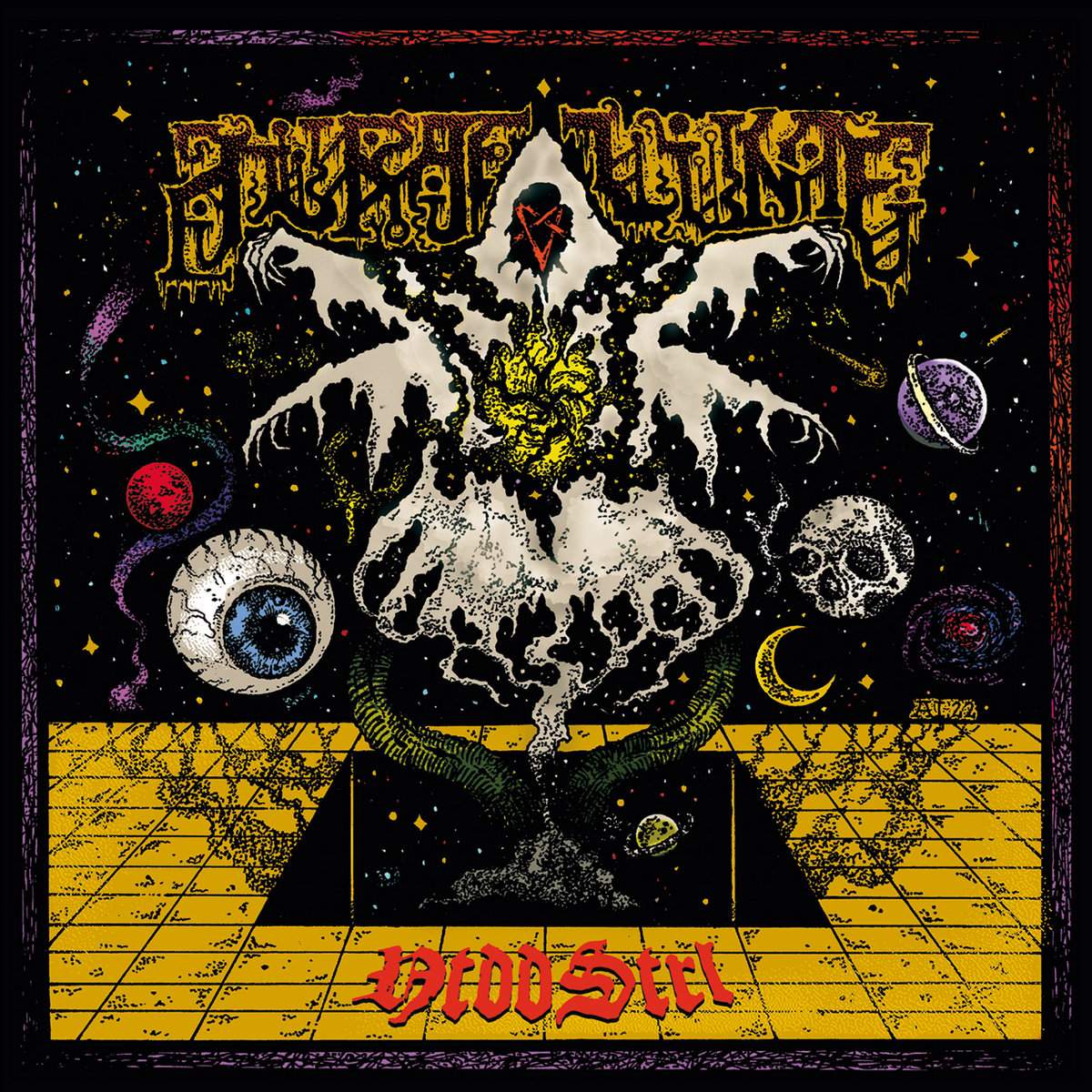 AVRAE LVNAE: neues Black Metal Album "Ntdd Strl" aus Ecuador | News ...