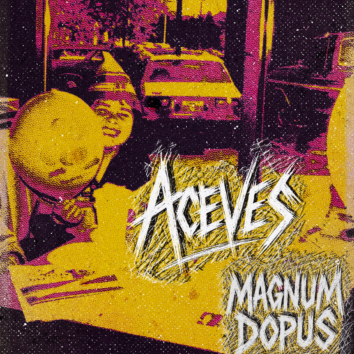 ACEVES: neues Solo-Debüt "Magnum Dopus" von Mark Aceves (ZED ...