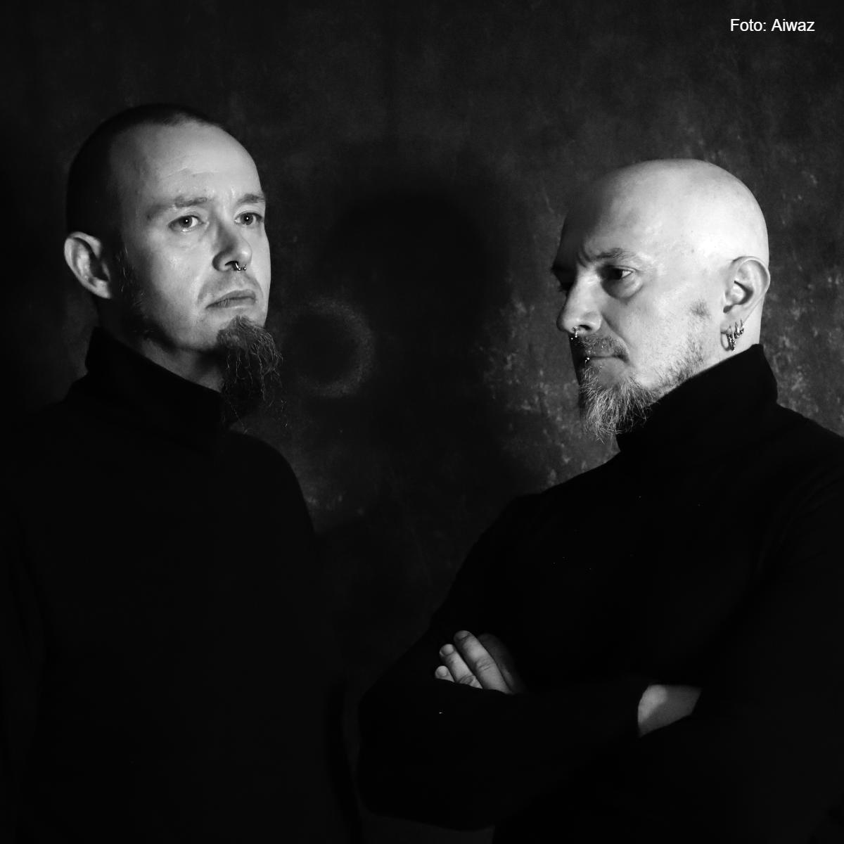AIWAZ: debütieren mit neuem Gothic Metal Album "Darrkh... It is ...