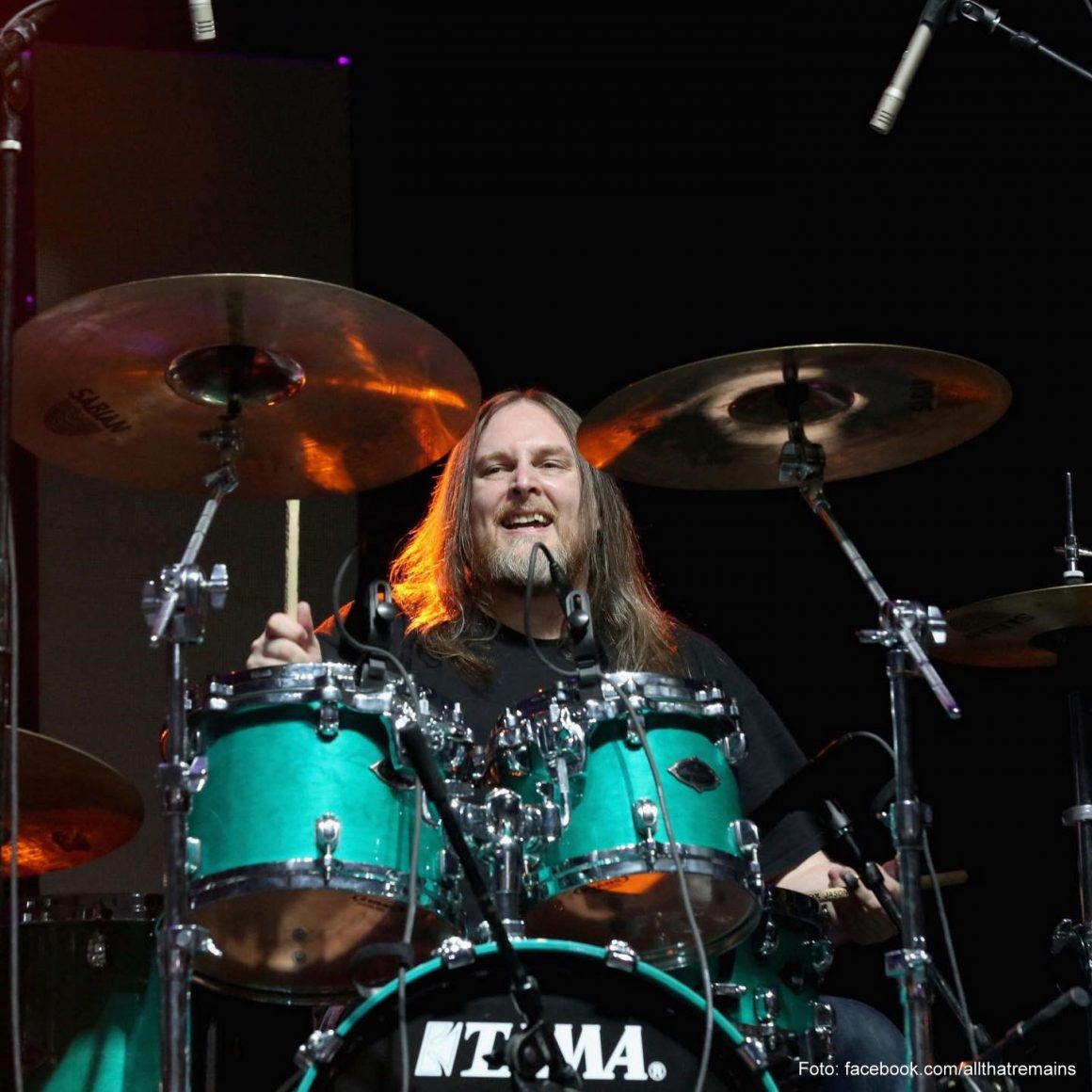 ALL THAT REMAINS: Drummer Jason Costa steigt aus | News | vampster ...