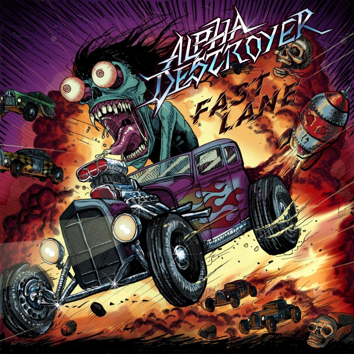 ALPHA DESTROYER: weiteres Video vom neuen Heavy Rock / Modern Metal ...