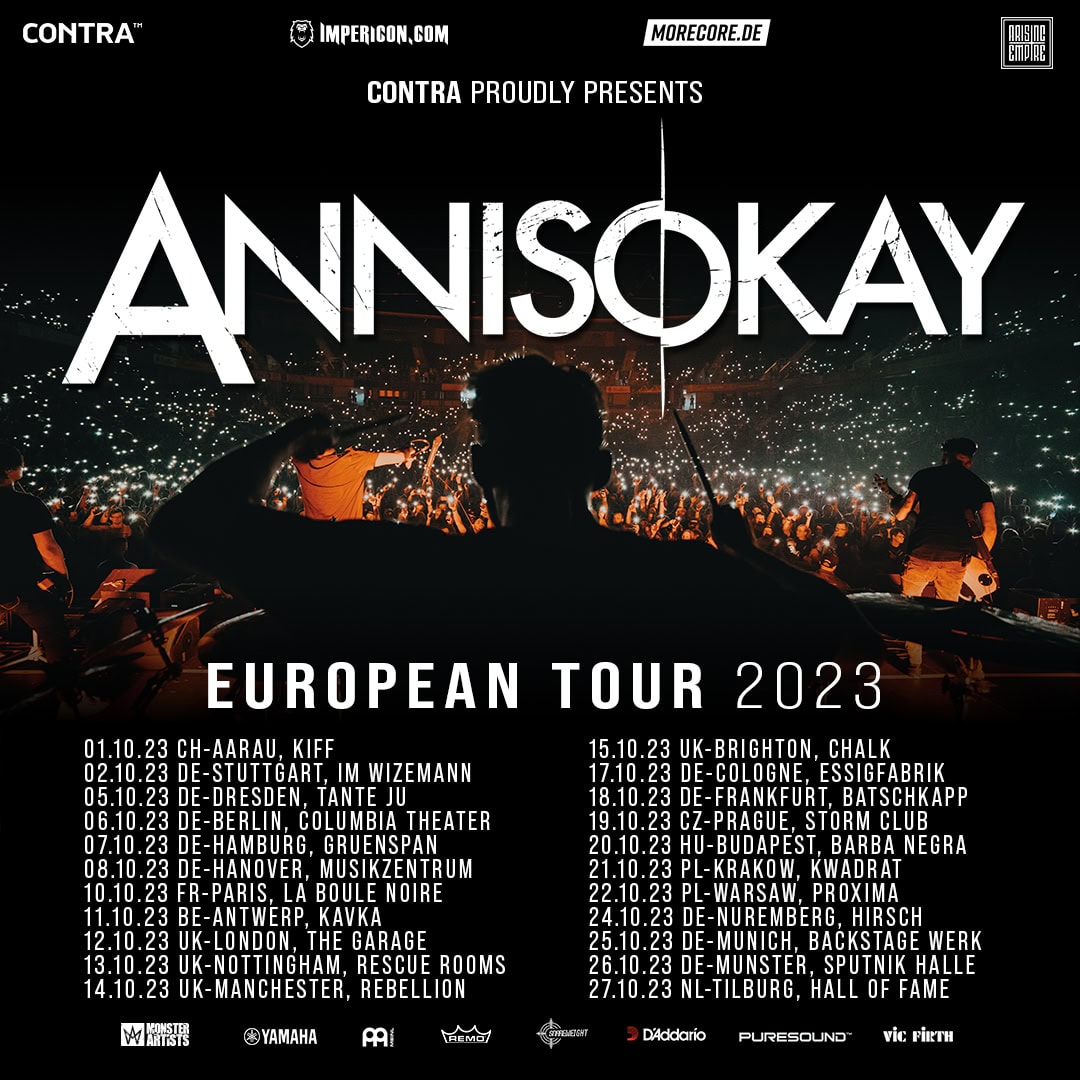 ANNISOKAY: neue EP "Abyss Pt I" am 22. September 2023 - News