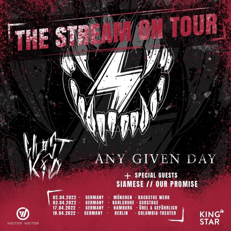 GHØSTKID: neue Single "Hollywood Suicide" & Tour mit BAD OMENS - News