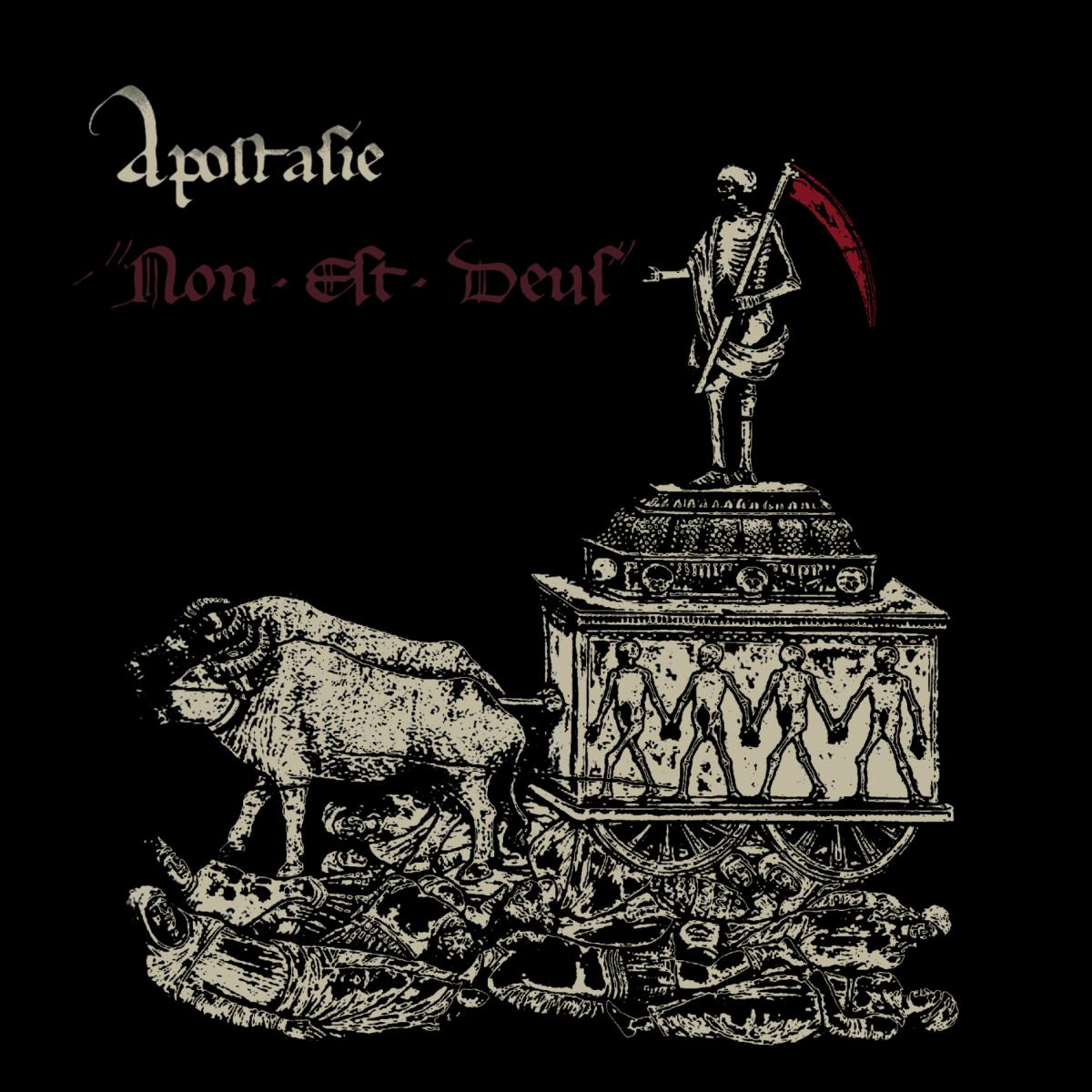 APOSTASIE: Lyric-Video vom neuen Melodic Black Metal Album "Non est ...