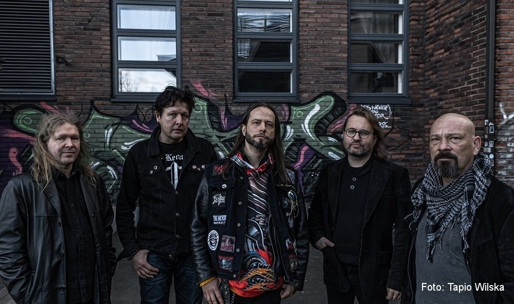 ARCHED FIRE: Lyric-Video vom neuen Heavy / Speed Metal Album „Remote ...