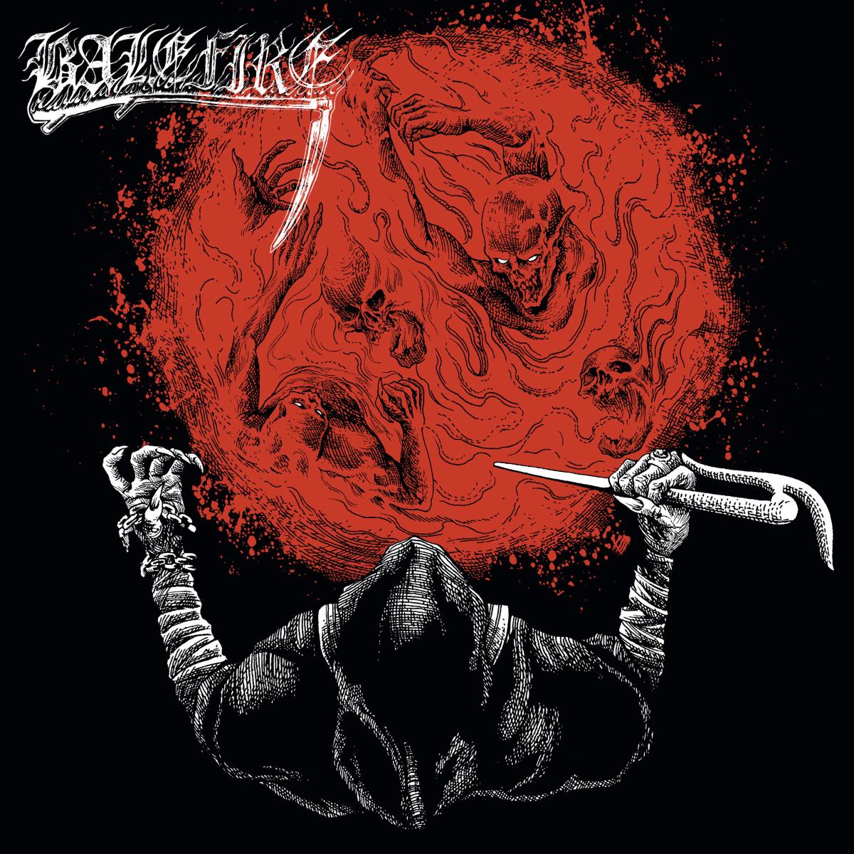 BALEFIRE: debütieren mit neuer Satanic Death Metal EP "Balefire" | Neue ...