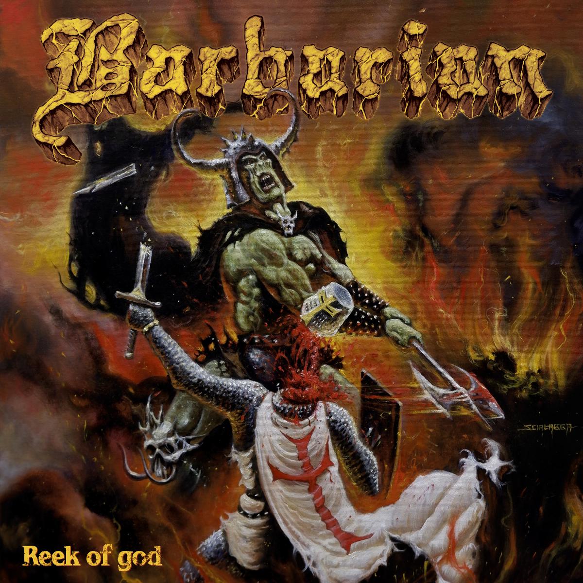 BARBARIAN: zweiter Track vom neuen "Retrogarde Metal" Album "Reek of ...