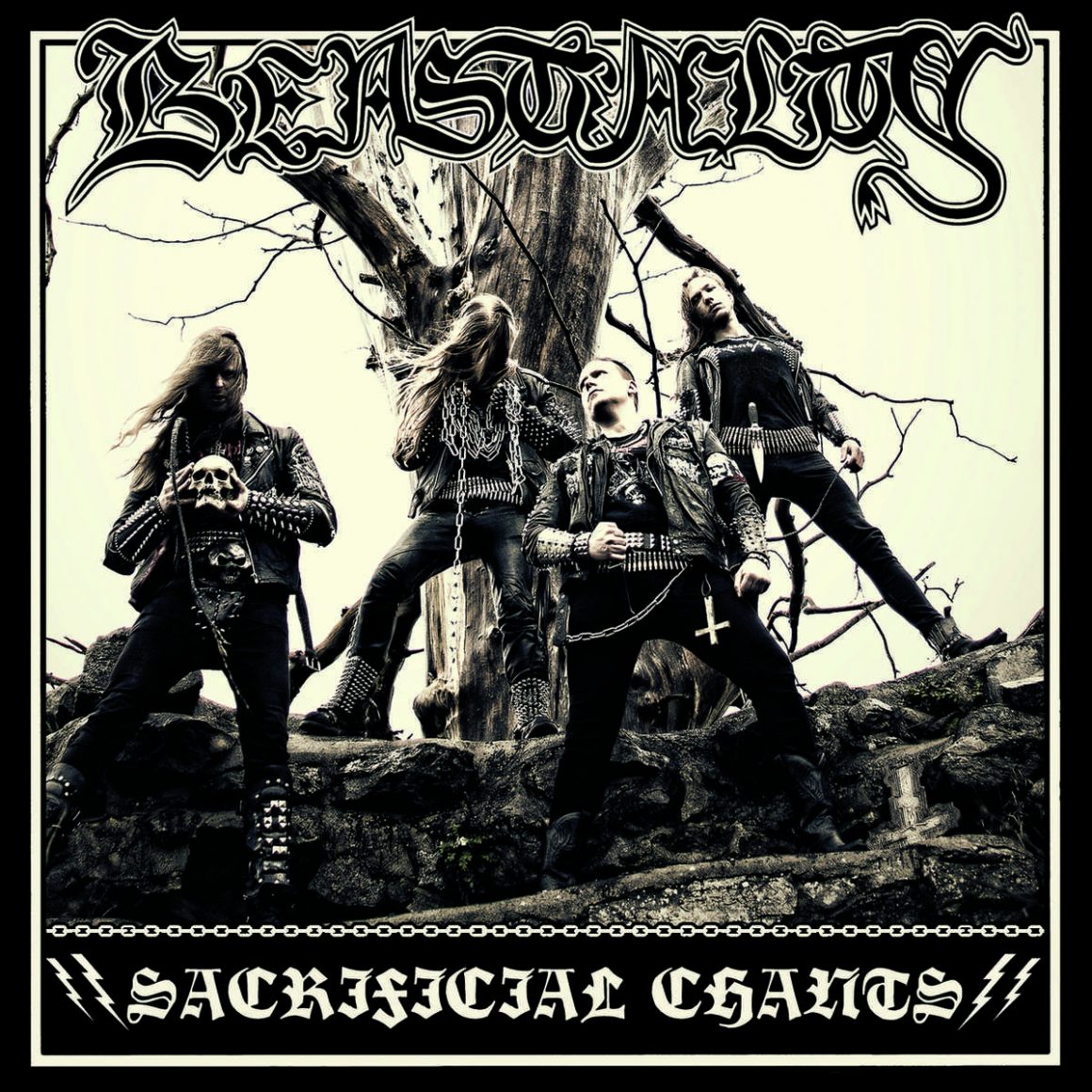 BEASTIALITY: Titeltrack von neuer Black / Thrash Metal EP "Sacrificial ...