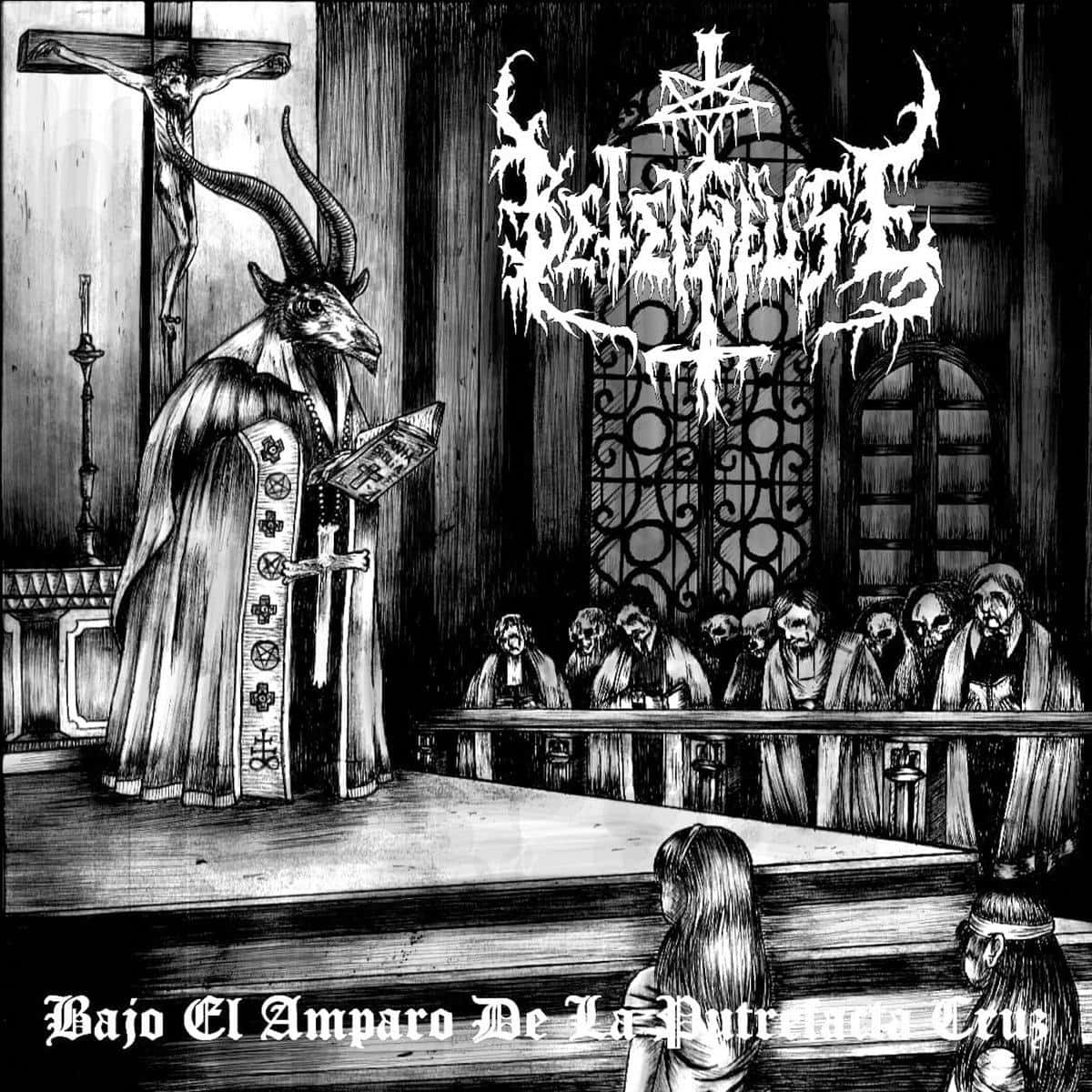 BETELGEUSE: neues Black Metal Album "Bajo el Amparo de la Putrefacta ...