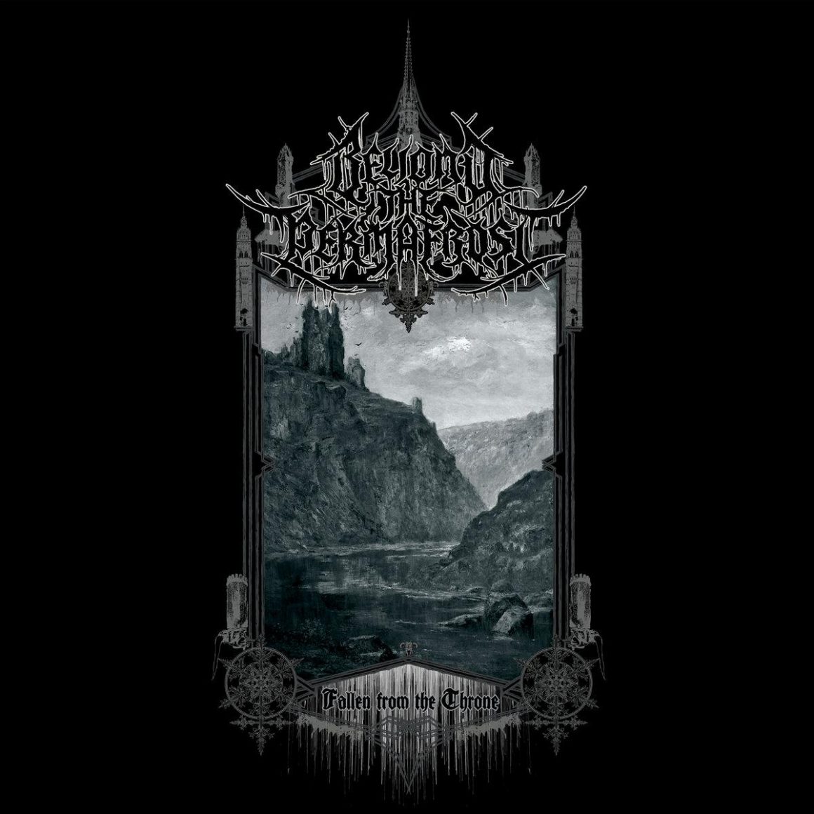 BEYOND THE PERMAFROST: neues Black Metal Album "Fallen from the Throne ...