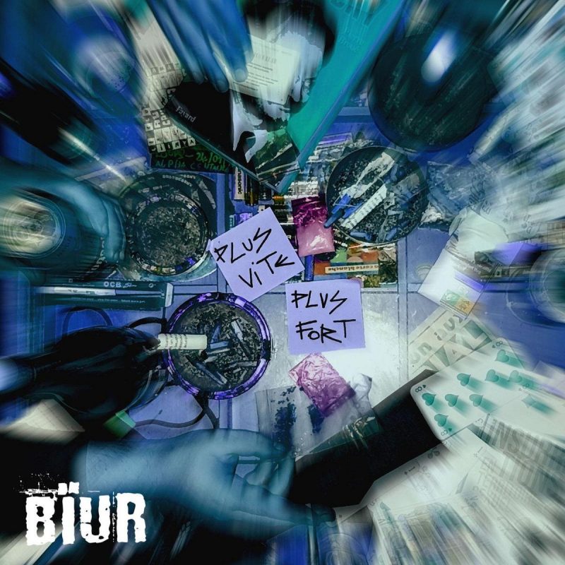 BIUR: neues Alternative Metal Album "Plus Vite et Plus Fort" aus Lille ...
