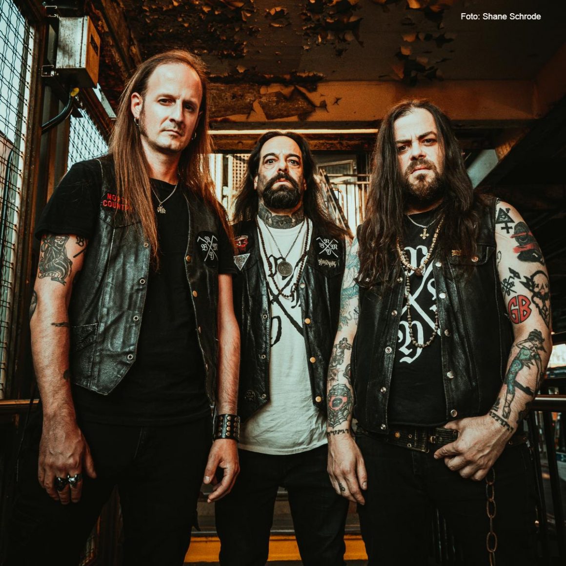 BLACK ANVIL: weiterer Song vom neuen Black Metal Album "Regenesis" aus ...