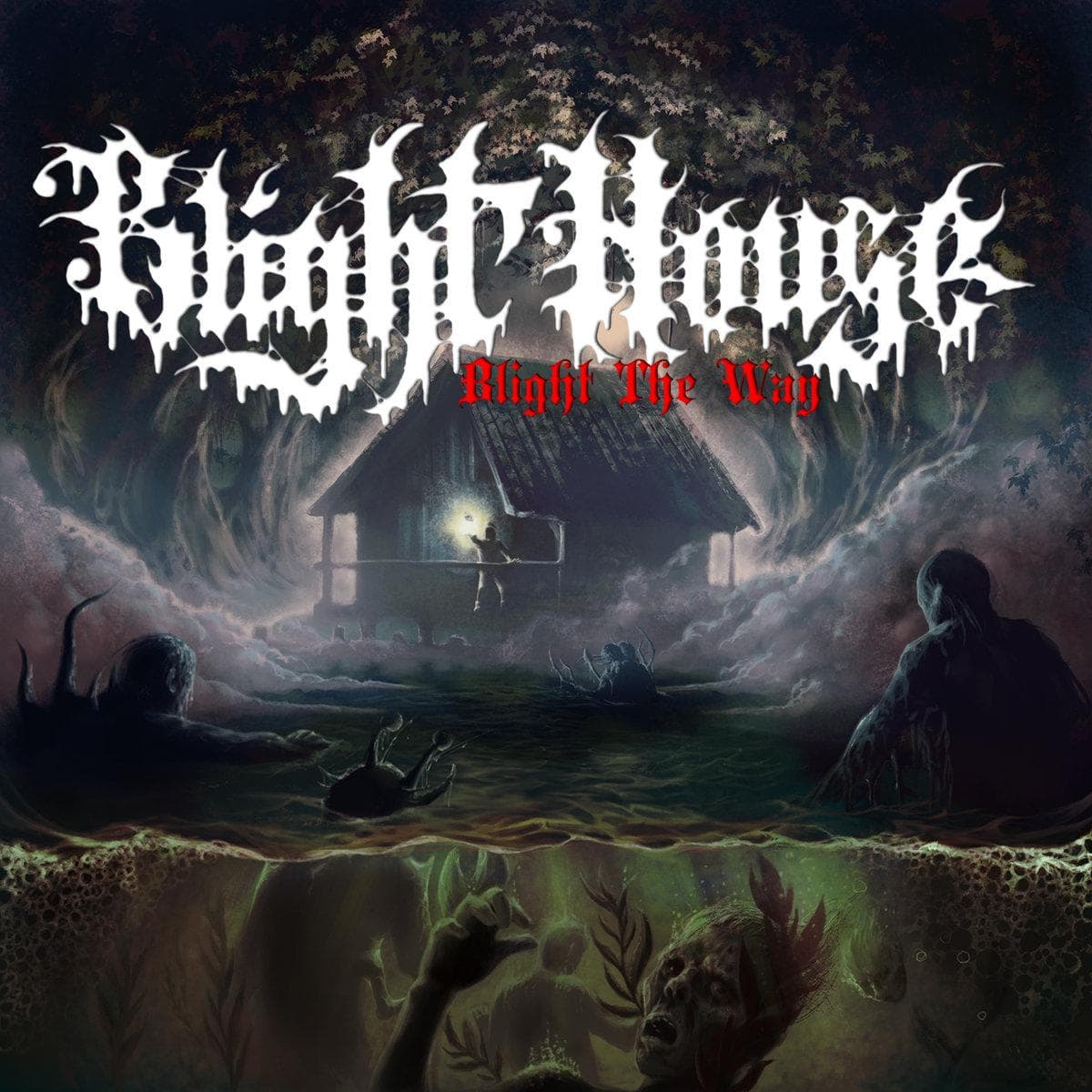 BLIGHT HOUSE: dritter Track vom neuen Grindcore / Death Metal Album ...