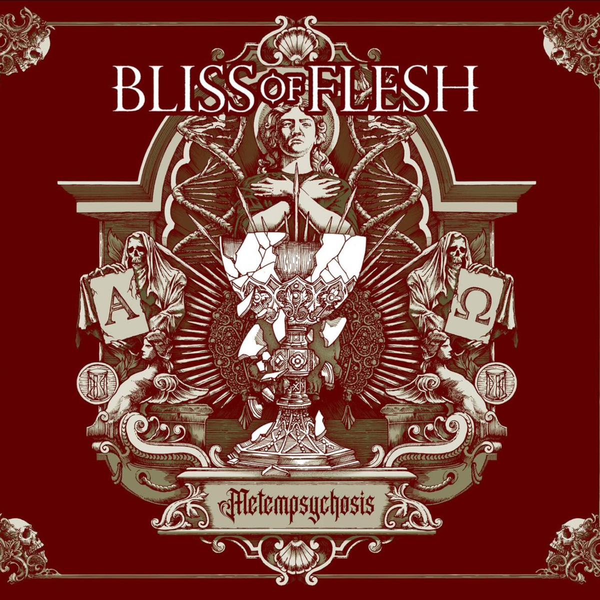 BLISS OF FLESH: neues Blackened Death Metal Album "Metempsychosis" aus ...