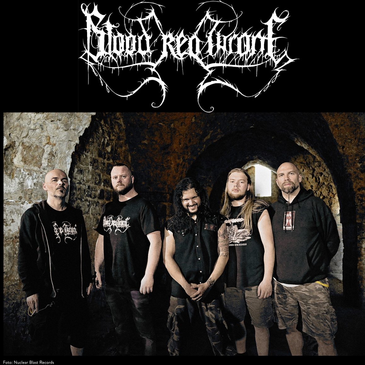 BLOOD RED THRONE: weiteres Video vom neuen Album "Imperial Congregation ...