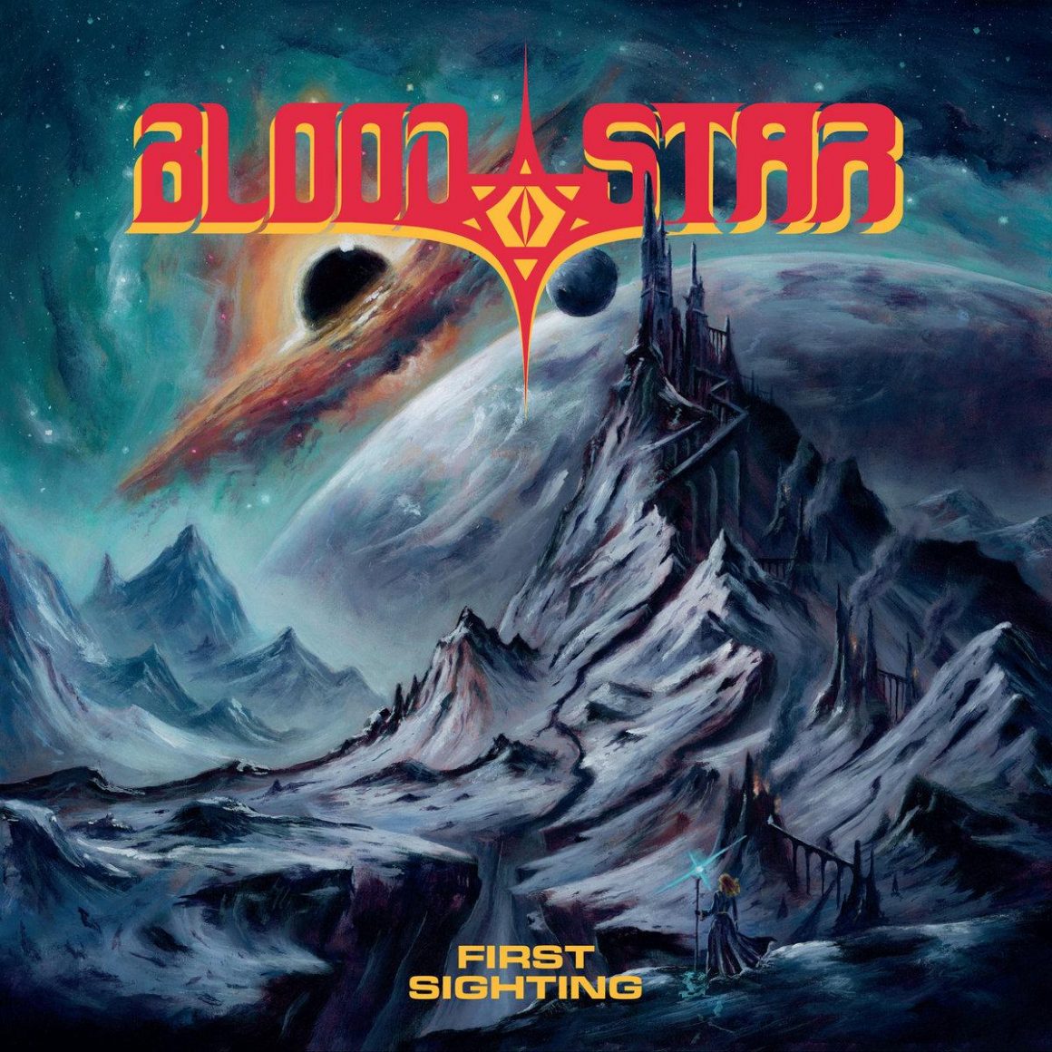 BLOOD STAR: Opener vom neuen Heavy Metal Album "First Sighting" aus ...