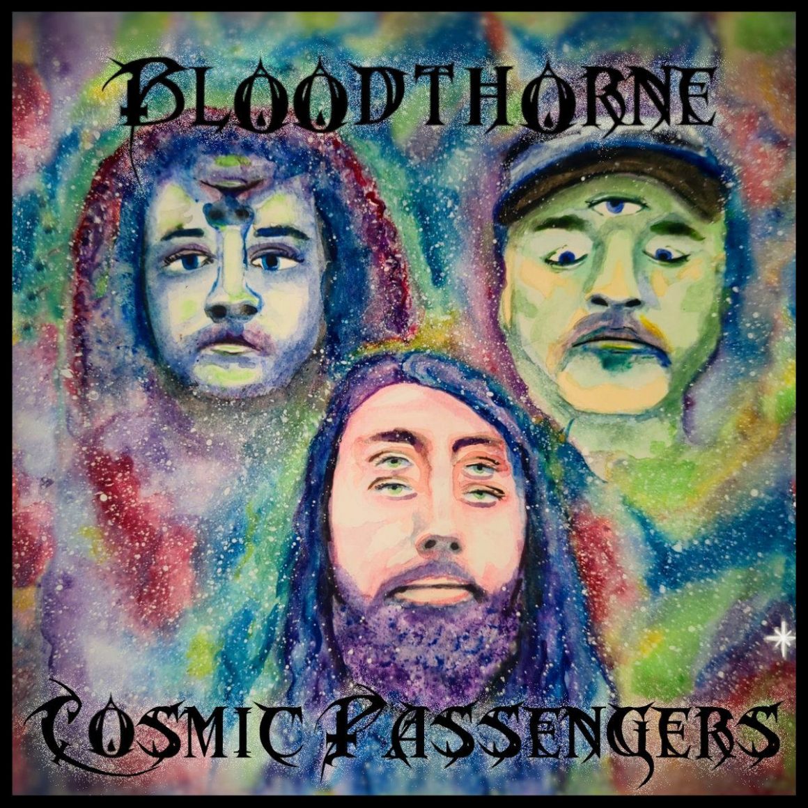 BLOODTHRONE: neues Stoner Rock Album "Cosmic Passengers" aus Tennessee ...
