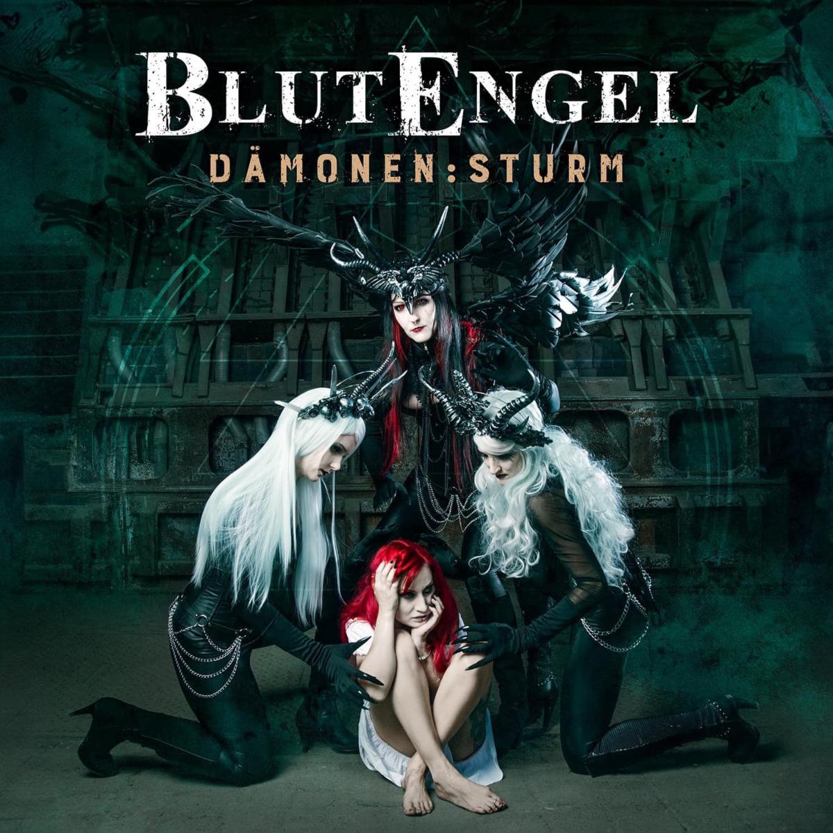 BLUTENGEL: weiterer Video-Clip vom neuen Gothic / EBM Album "Dämonen ...