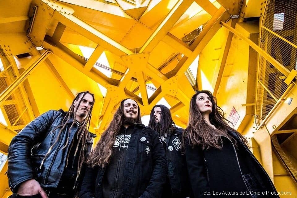 BORGNE: zweiter Track vom neuen Industrial Black Metal Album “Temps ...