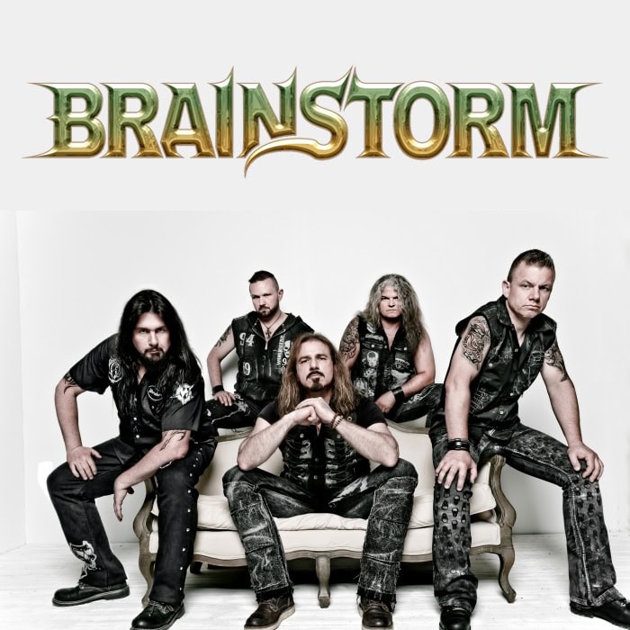 BRAINSTORM: teilen einen bislang unveröffentlichten Song & "Midnight ...