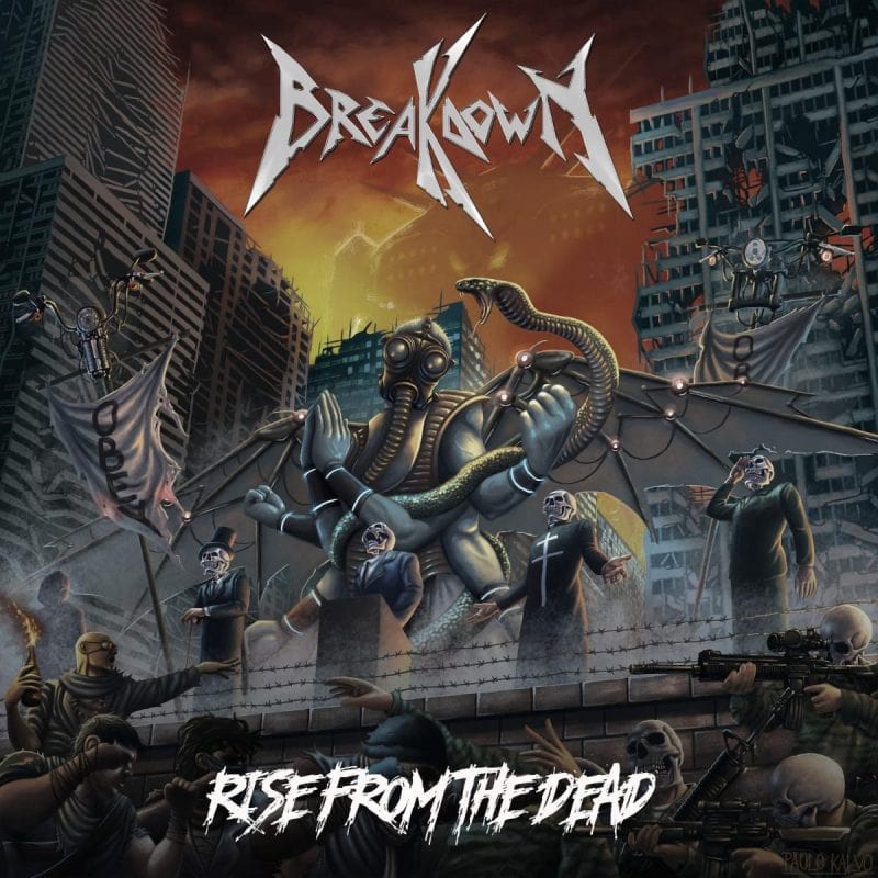 BREAKDOWN BKN: erste Single von neuer Thrash Metal EP "Divide and ...