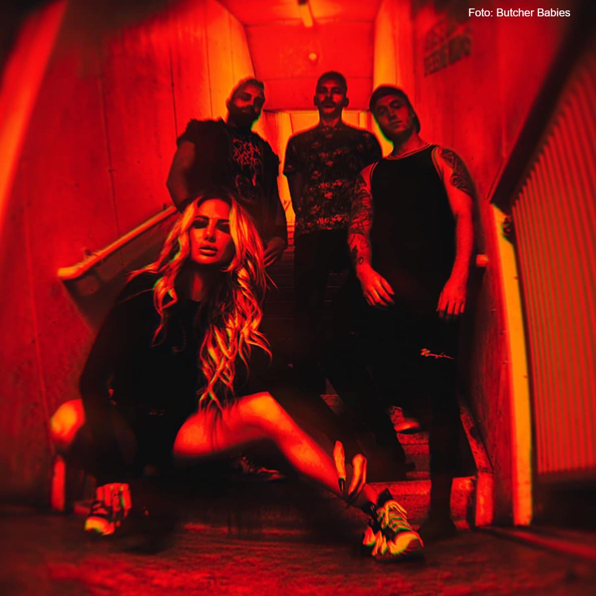 BUTCHER BABIES: neue Modern Metal / Crossover Single "Sincerity ...