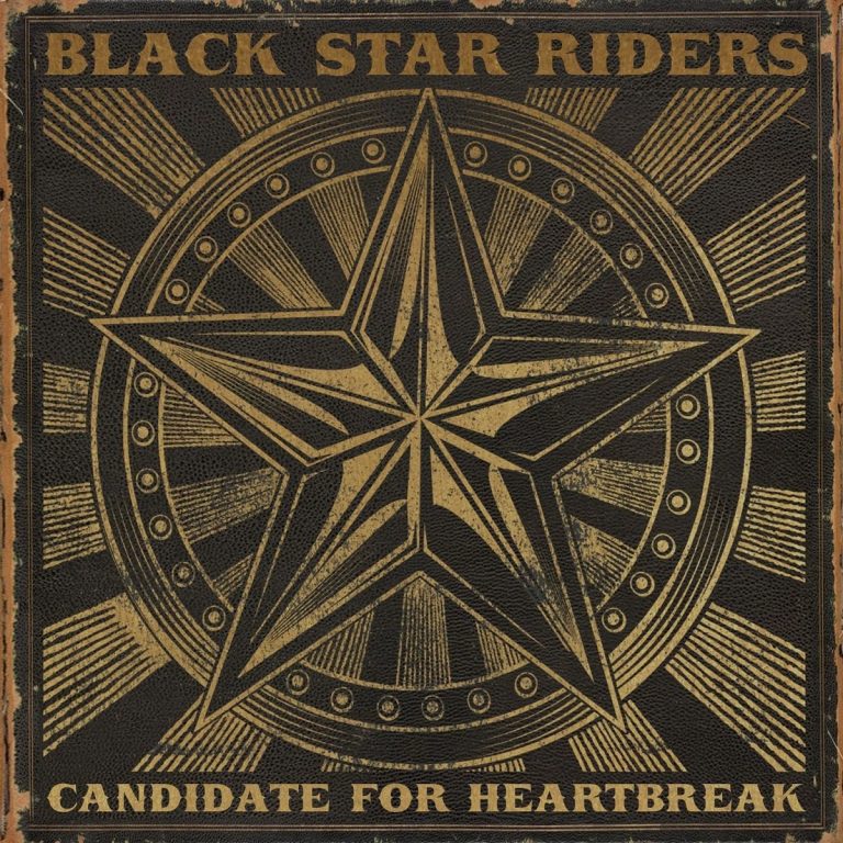 BLACK STAR RIDERS: dritte Single vom neuen Album "Wrong Side Of ...