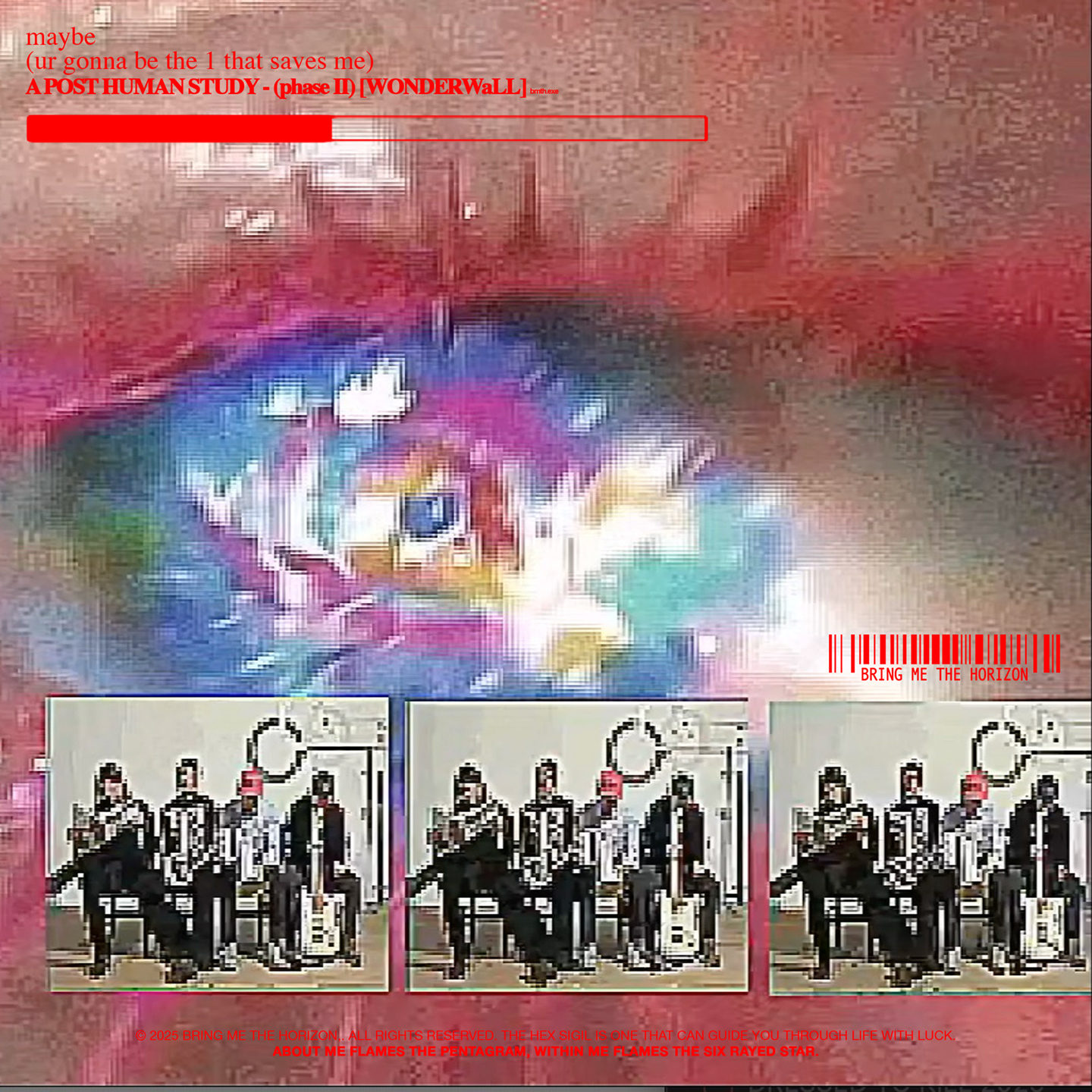 BRING ME THE HORIZON: neues OASIS-Cover "Wonderwall" | News | vampster ...