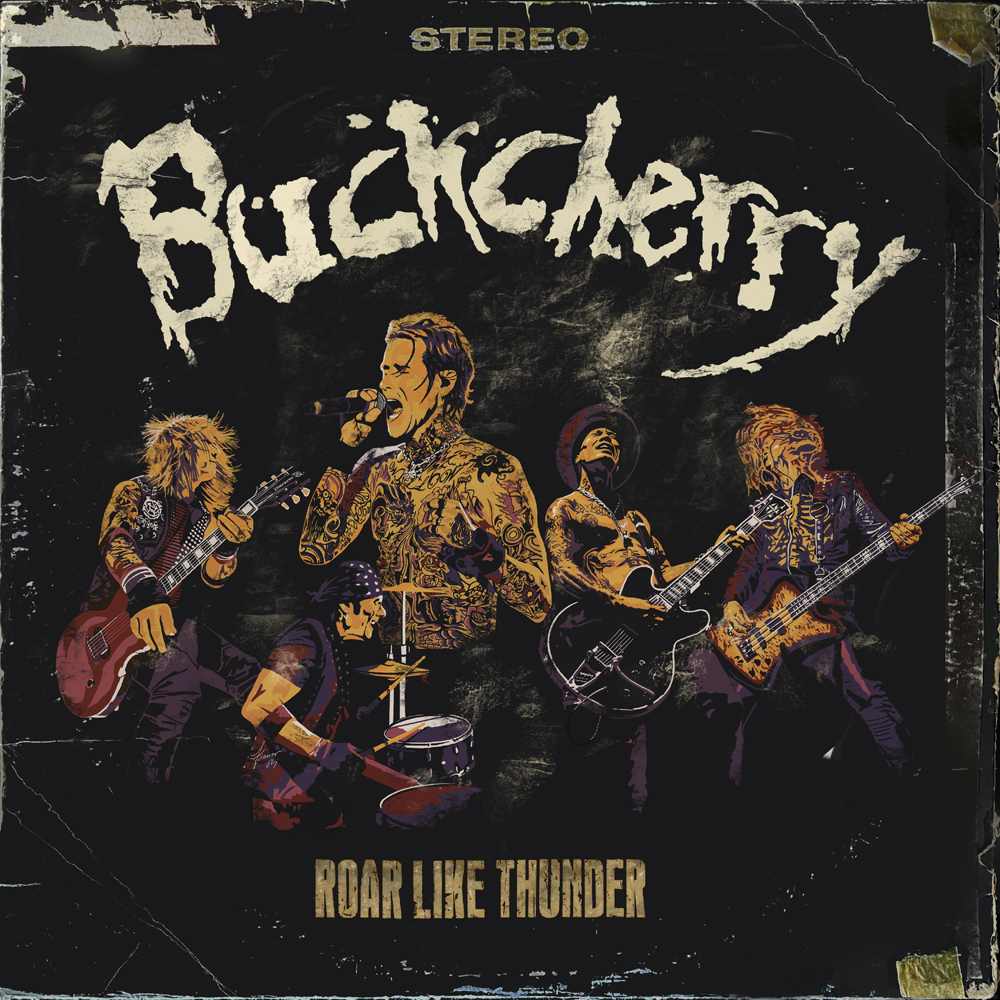 BUCKCHERRY: neues Album "Roar Like Thunder" - Video zu "Set It Free ...